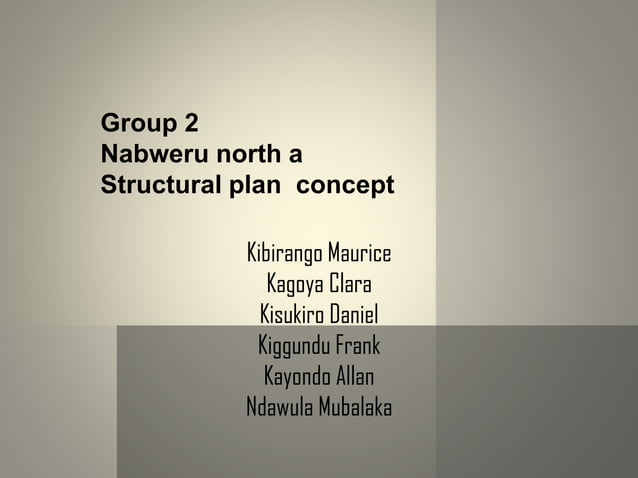 Slum Upgrading project | PDF