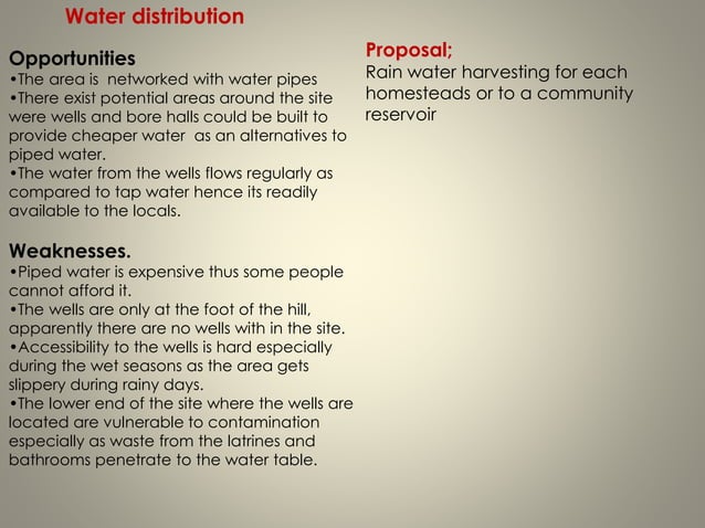 Slum Upgrading project | PDF