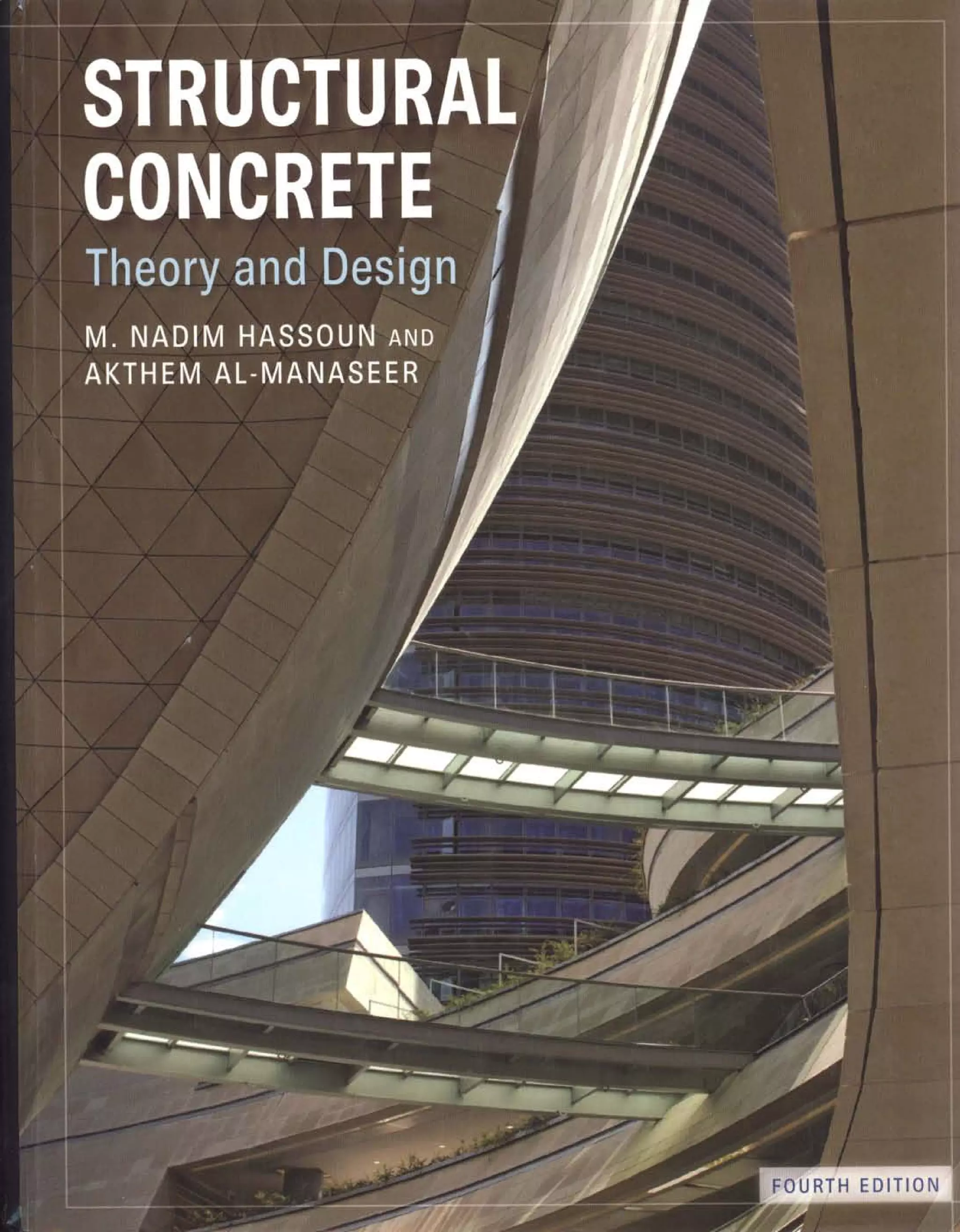 Structural concrete, theory and design,4th ed | PDF