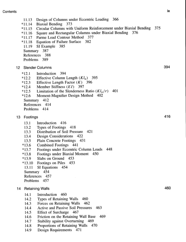Structural concrete, theory and design,4th ed | PDF