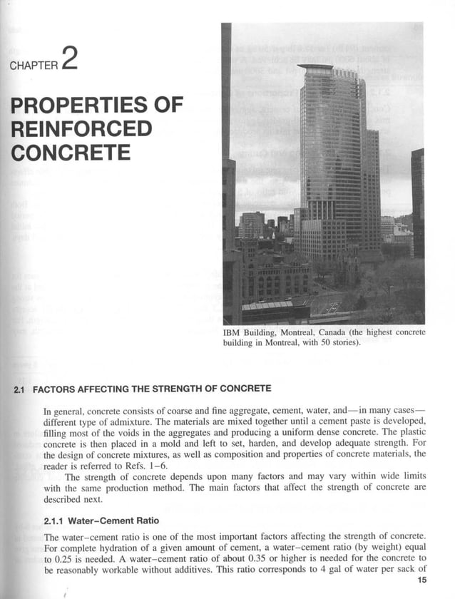 Structural concrete, theory and design,4th ed | PDF