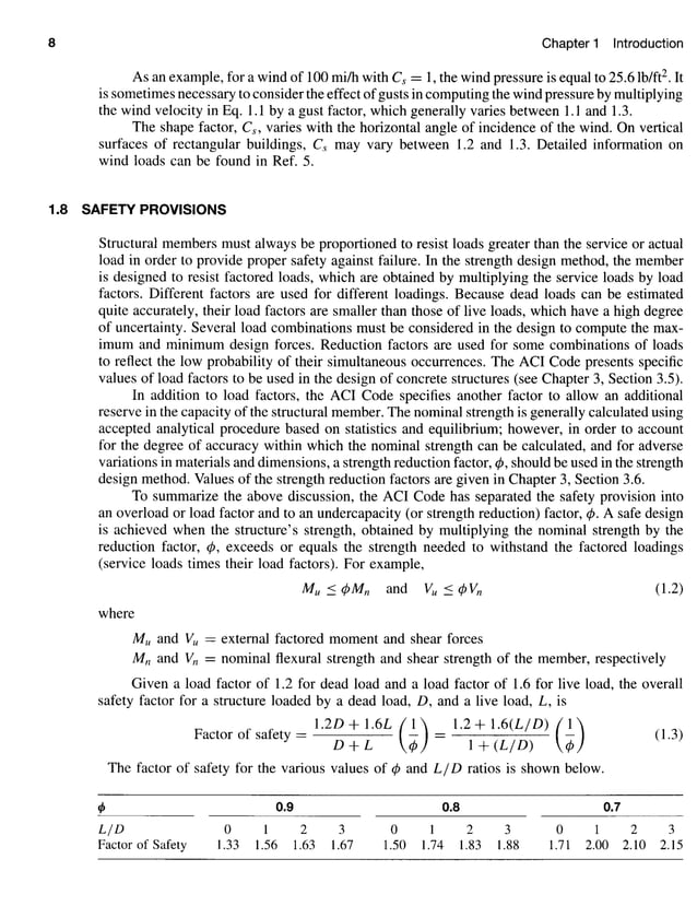 Structural concrete, theory and design,4th ed | PDF