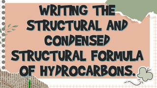structural condensed formula.pptx