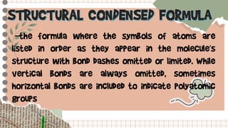 structural condensed formula.pptx