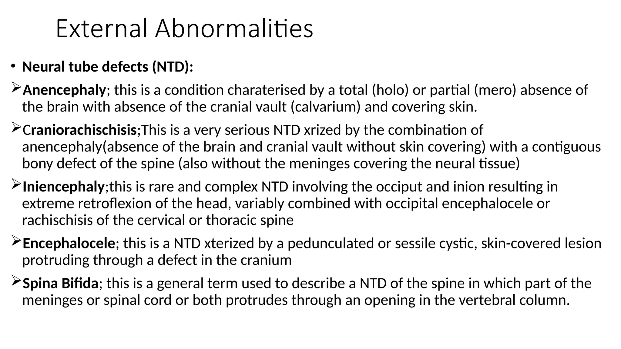 STRUCTURAL CONGENITAL ANOMALIES in neonates.pptx