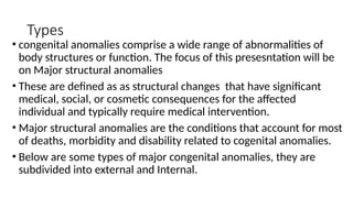 STRUCTURAL CONGENITAL ANOMALIES in neonates.pptx