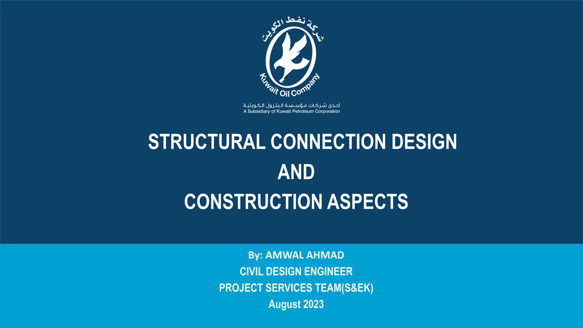 Structural Connection Design & Construction Aspect .pptx