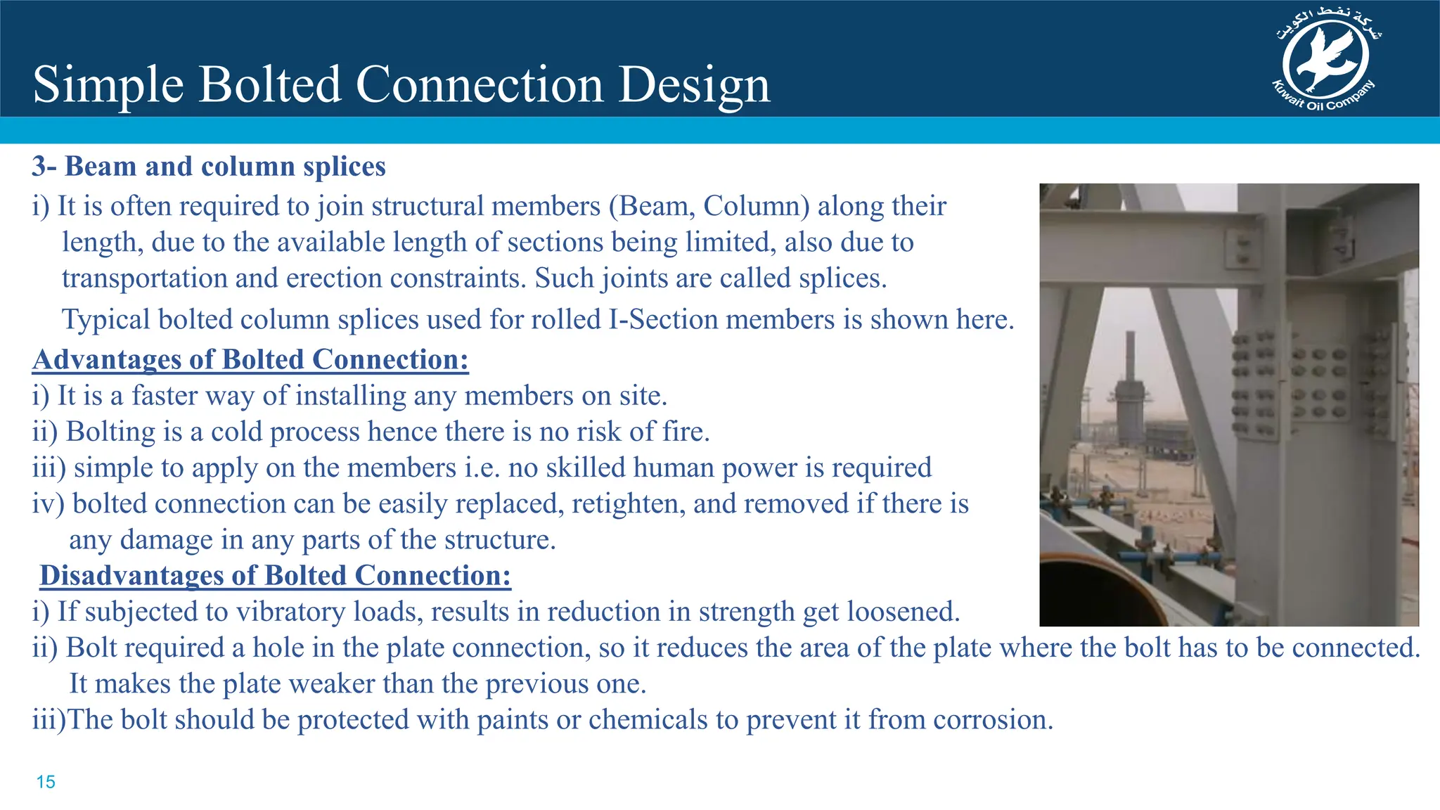 Structural Connection Design & Construction Aspect .pptx
