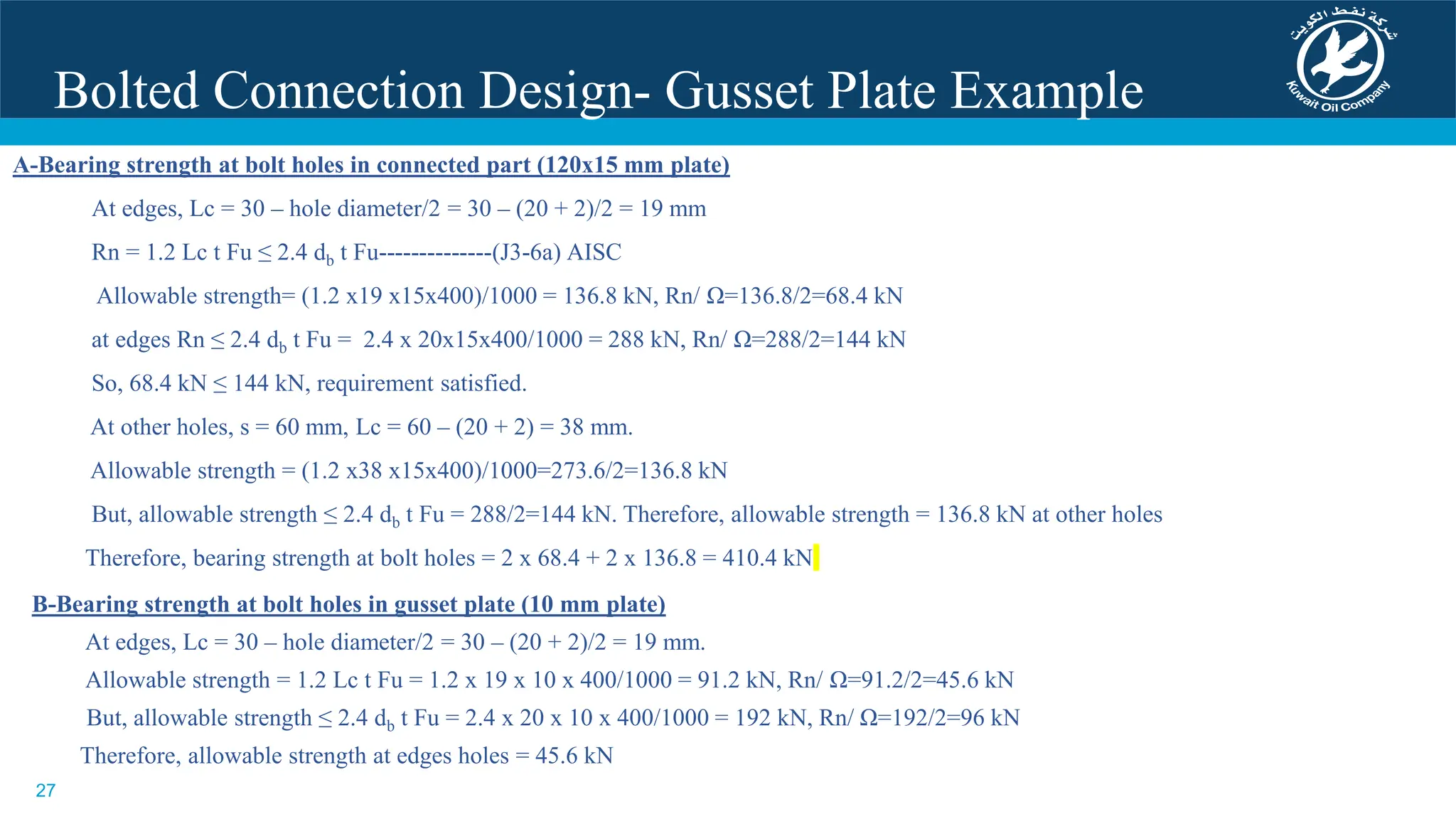 Structural Connection Design & Construction Aspect .pptx