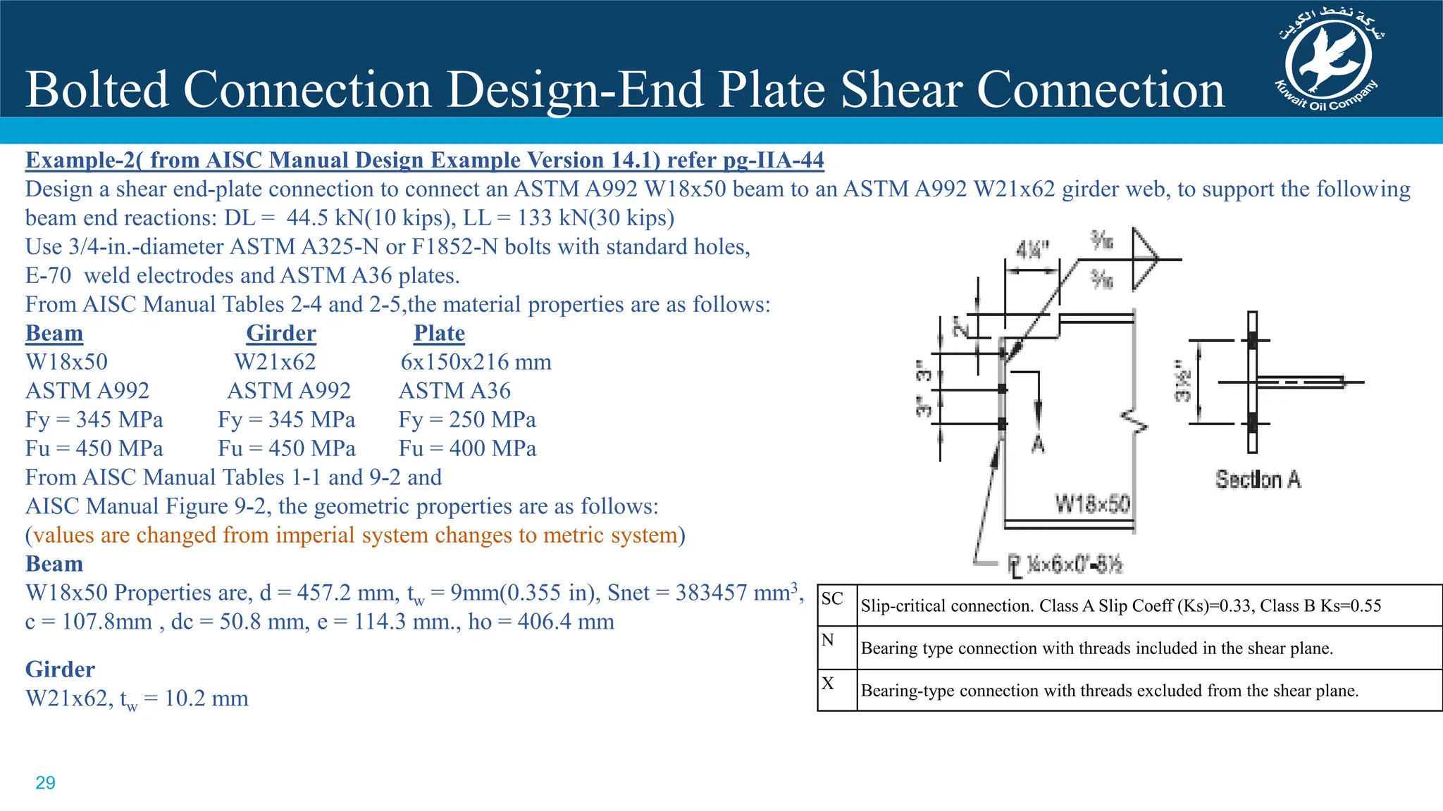 Structural Connection Design & Construction Aspect .pptx