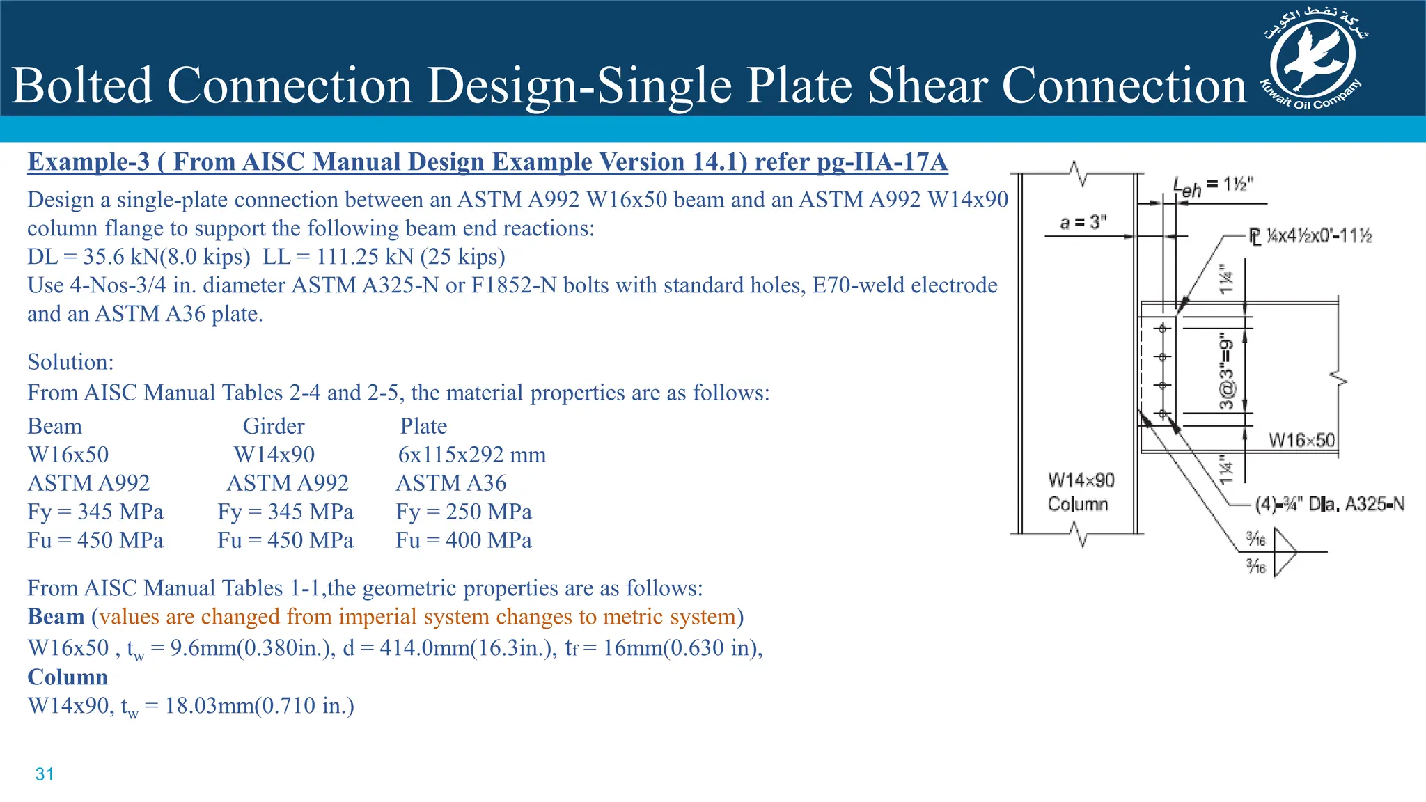 Structural Connection Design & Construction Aspect .pptx