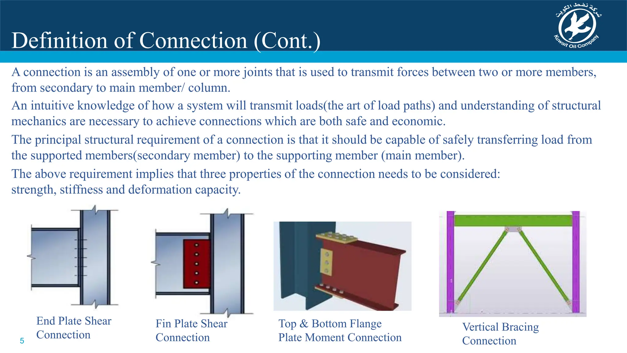 Structural Connection Design & Construction Aspect .pptx