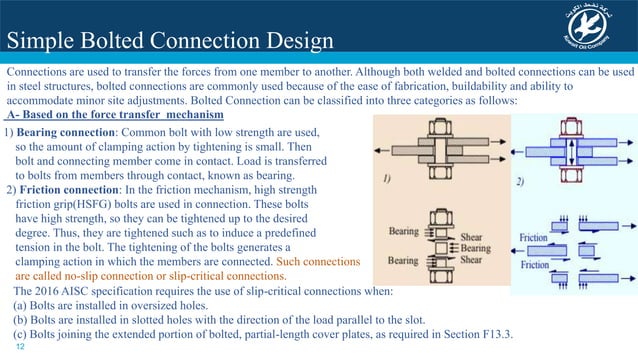 Structural Connection Design & Construction Aspect .pptx