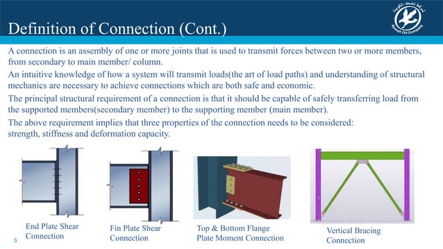Structural Connection Design & Construction Aspect .pptx