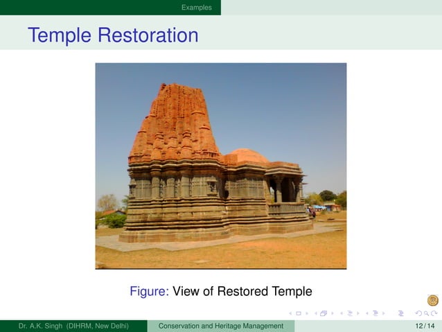 Structural Defect and Deterioration in Heritage Structure | PPT