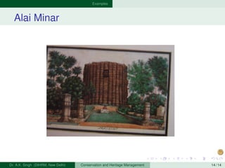 Structural Defect and Deterioration in Heritage Structure | PDF
