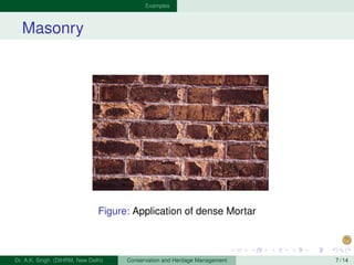 Structural Defect and Deterioration in Heritage Structure | PDF