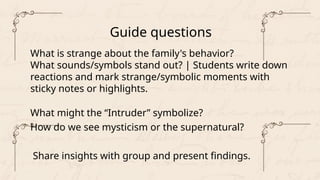 Structural context of drama for English Grade 10 | PPTX