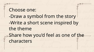 Structural context of drama for English Grade 10 | PPTX