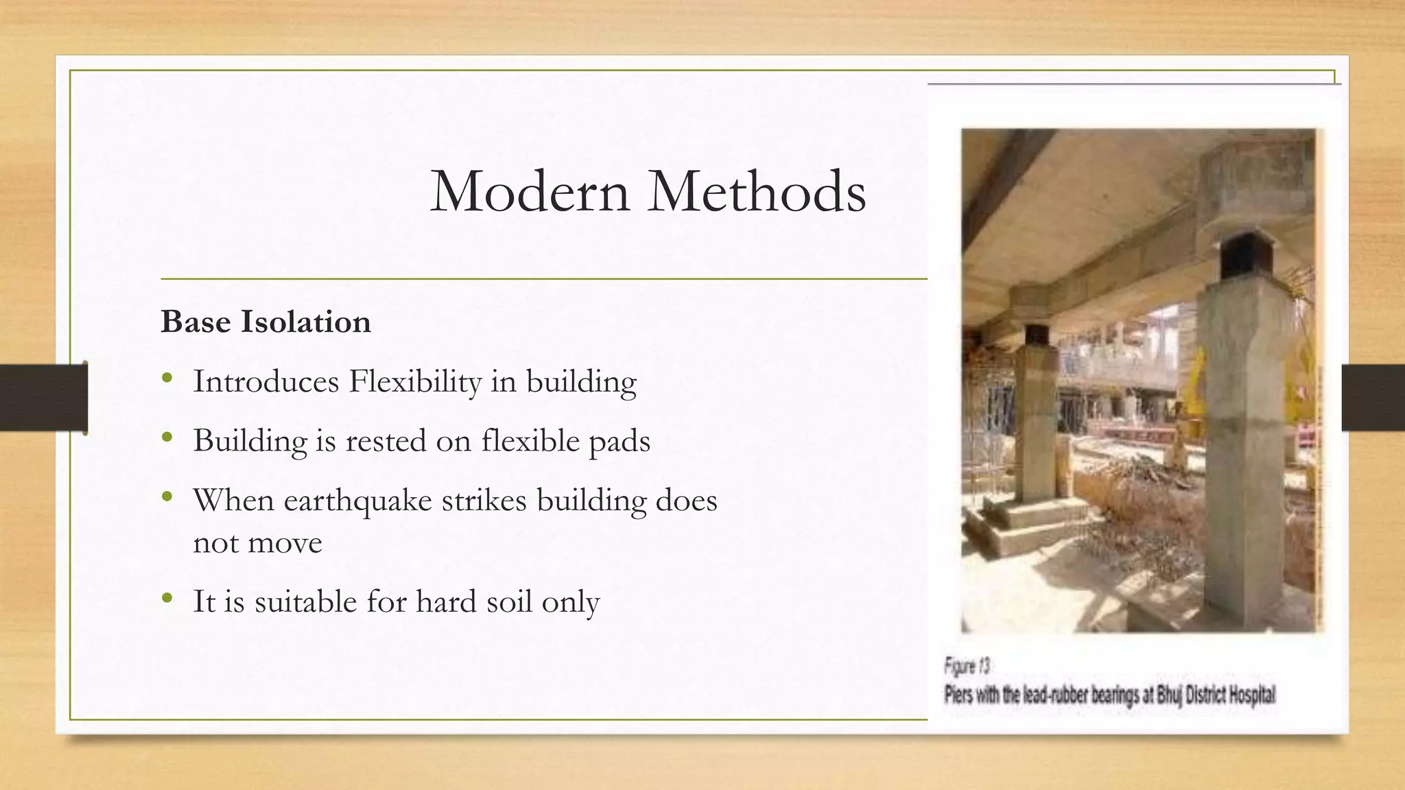 Structural control systems | PPTX