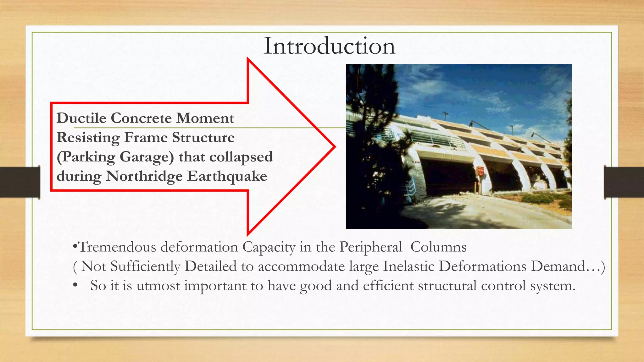 Structural control systems | PPTX