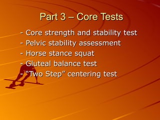 Structural Core Wellness | PPT
