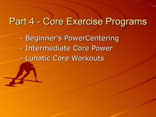 Structural Core Wellness | PPT