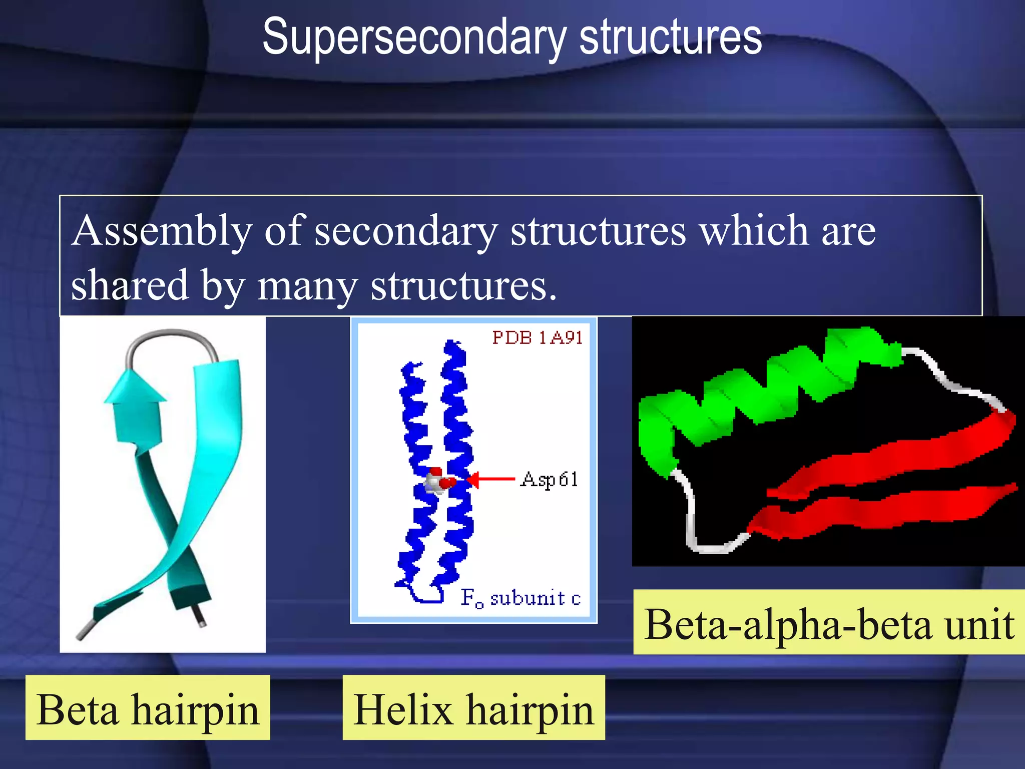 Structural Database And Their Classification By Abdul Qahar Ppt