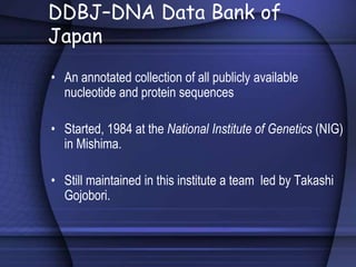 Structural database and their classification by abdul qahar | PPT