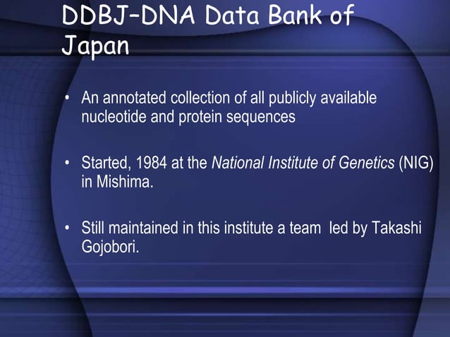 Structural Database And Their Classification By Abdul Qahar Ppt