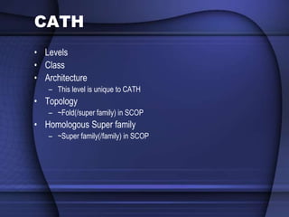 Structural database and their classification by abdul qahar | PPT