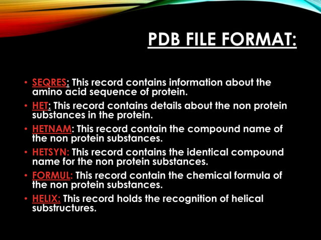 Structural databases | PDF
