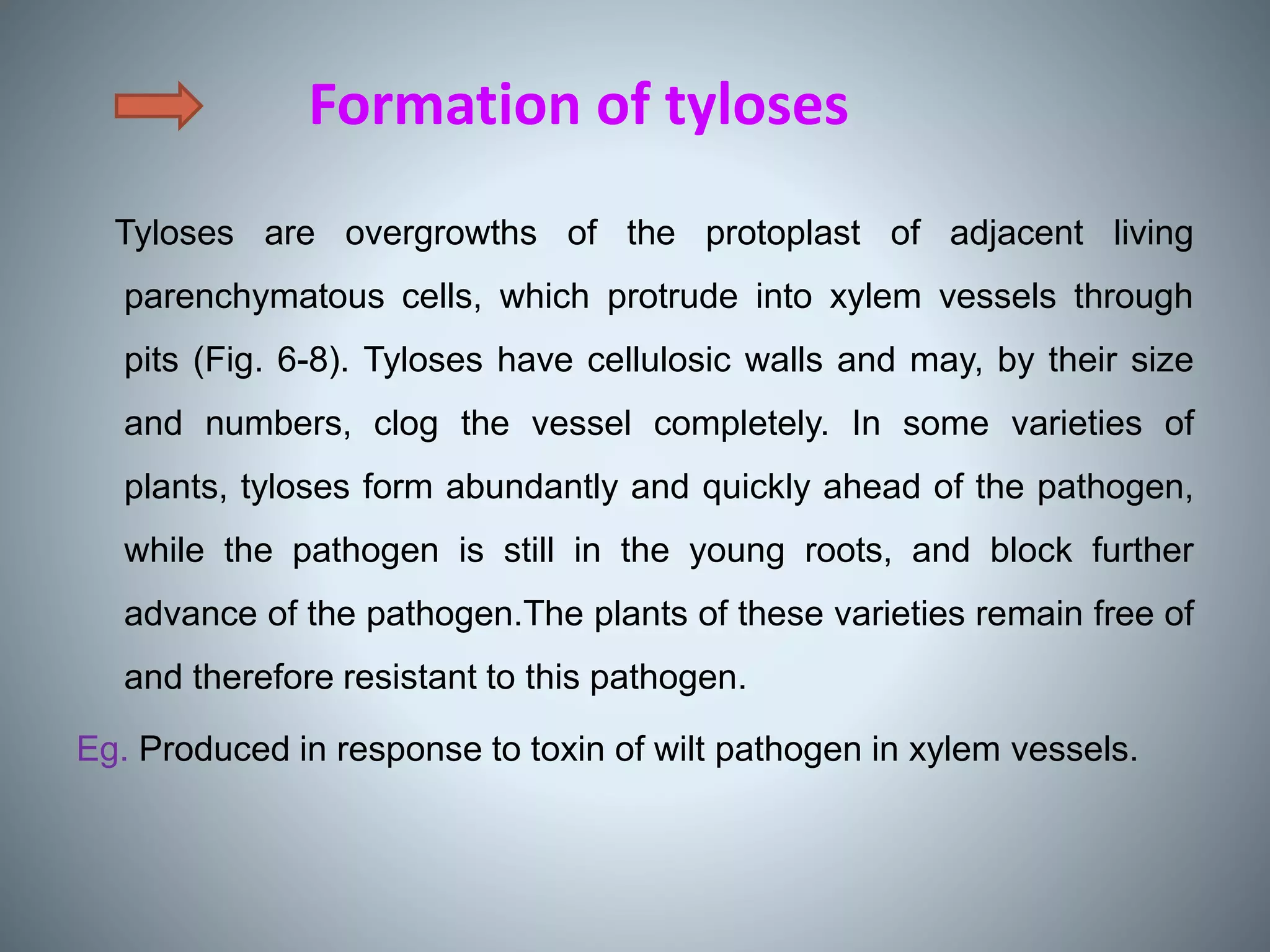 Structural defence machenism | PPTX