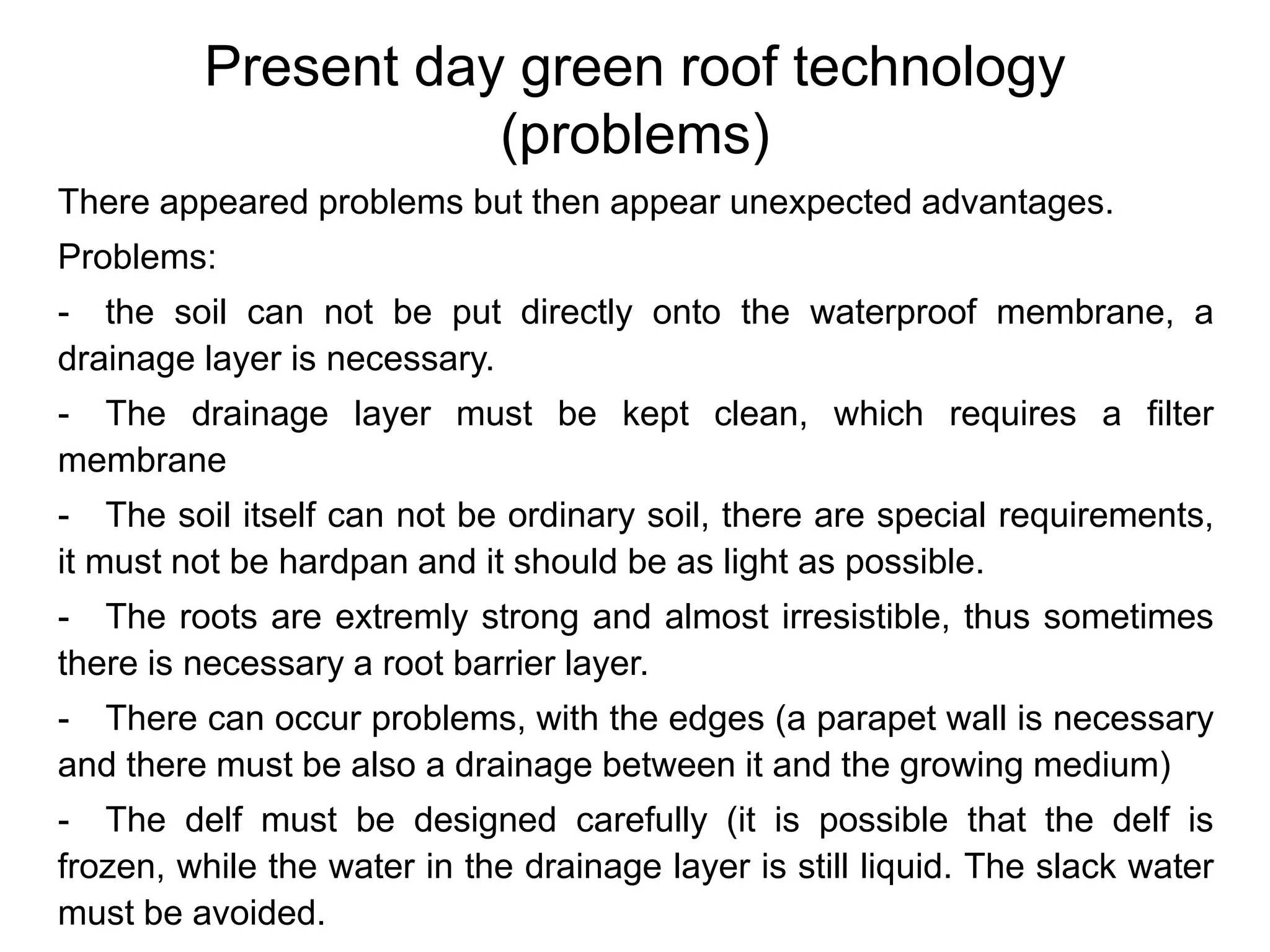 Planning Green roofs and Green Walls Structural design | PPTX