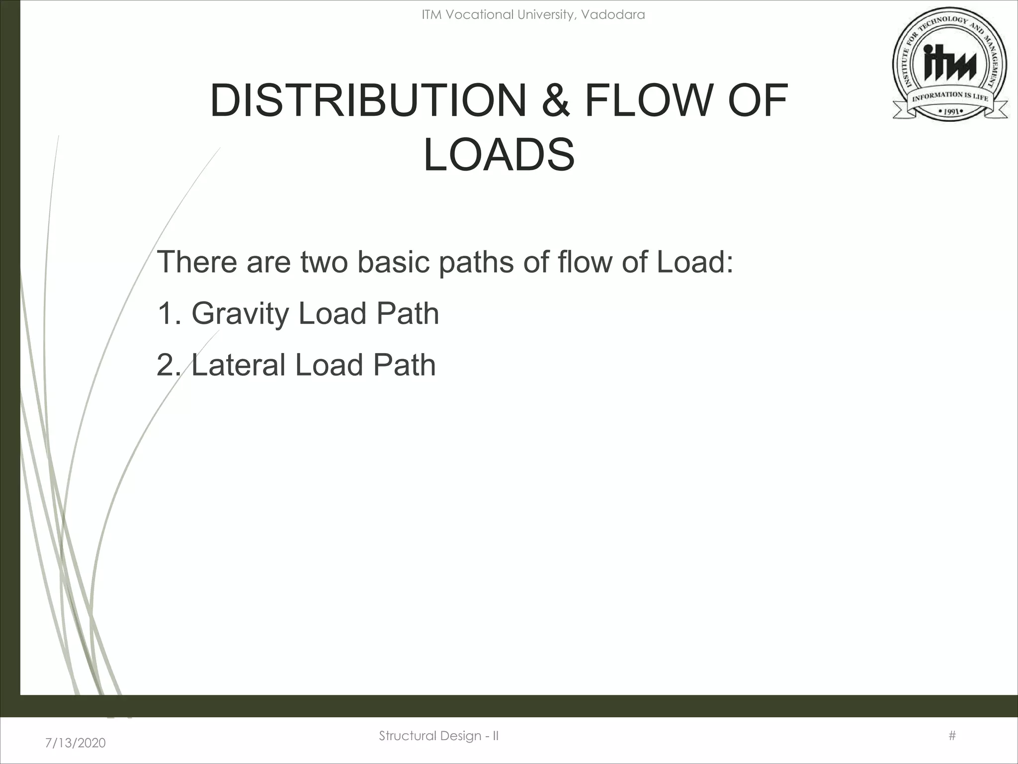 Structural design building layout and design - session - 1 | PDF