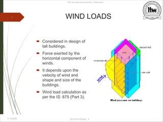 Structural design building layout and design - session - 1 | PDF