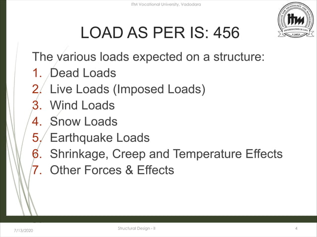 Structural design building layout and design - session - 1 | PPT