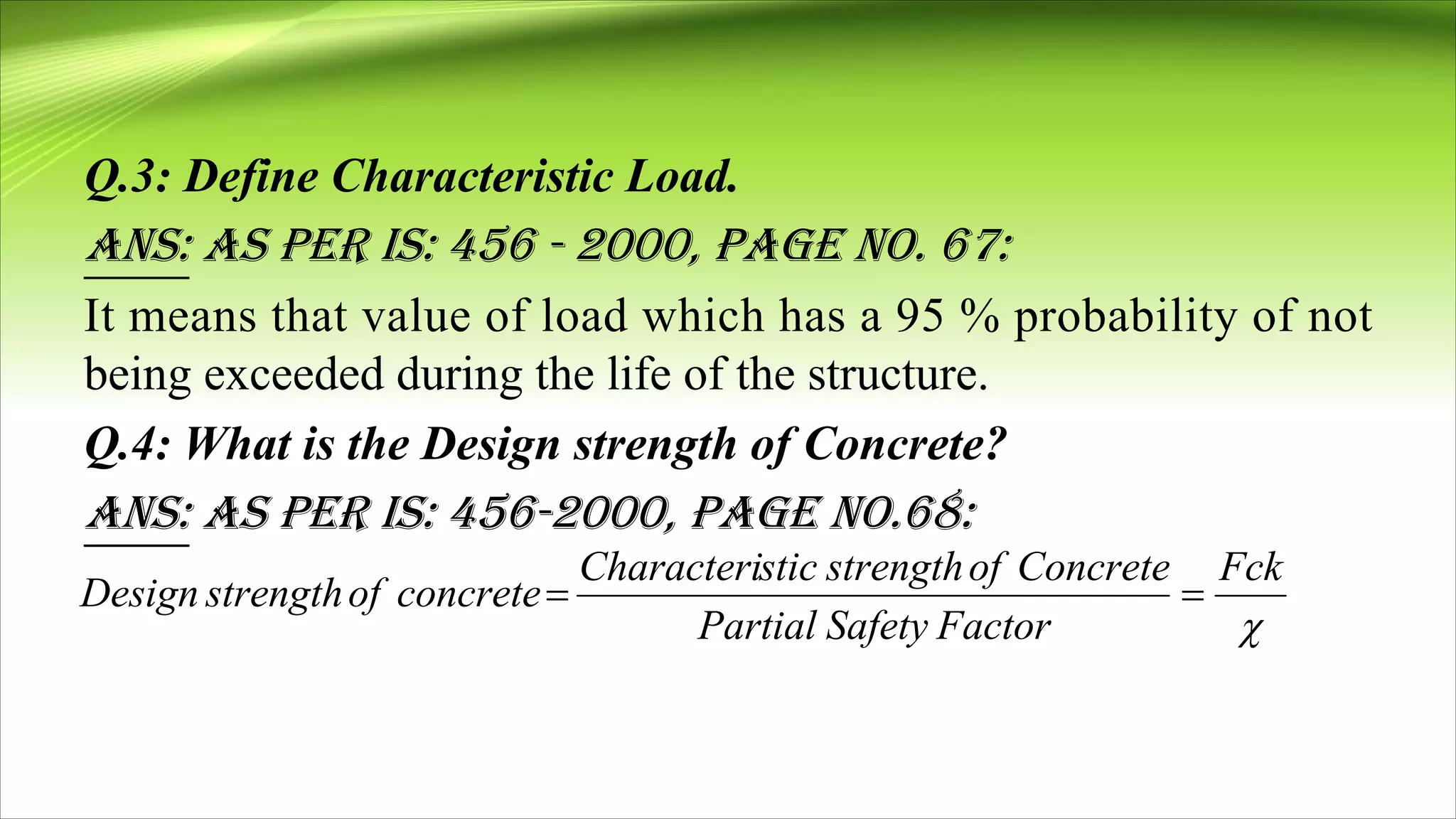 Structural design i limit state method-kavita singh | PPT