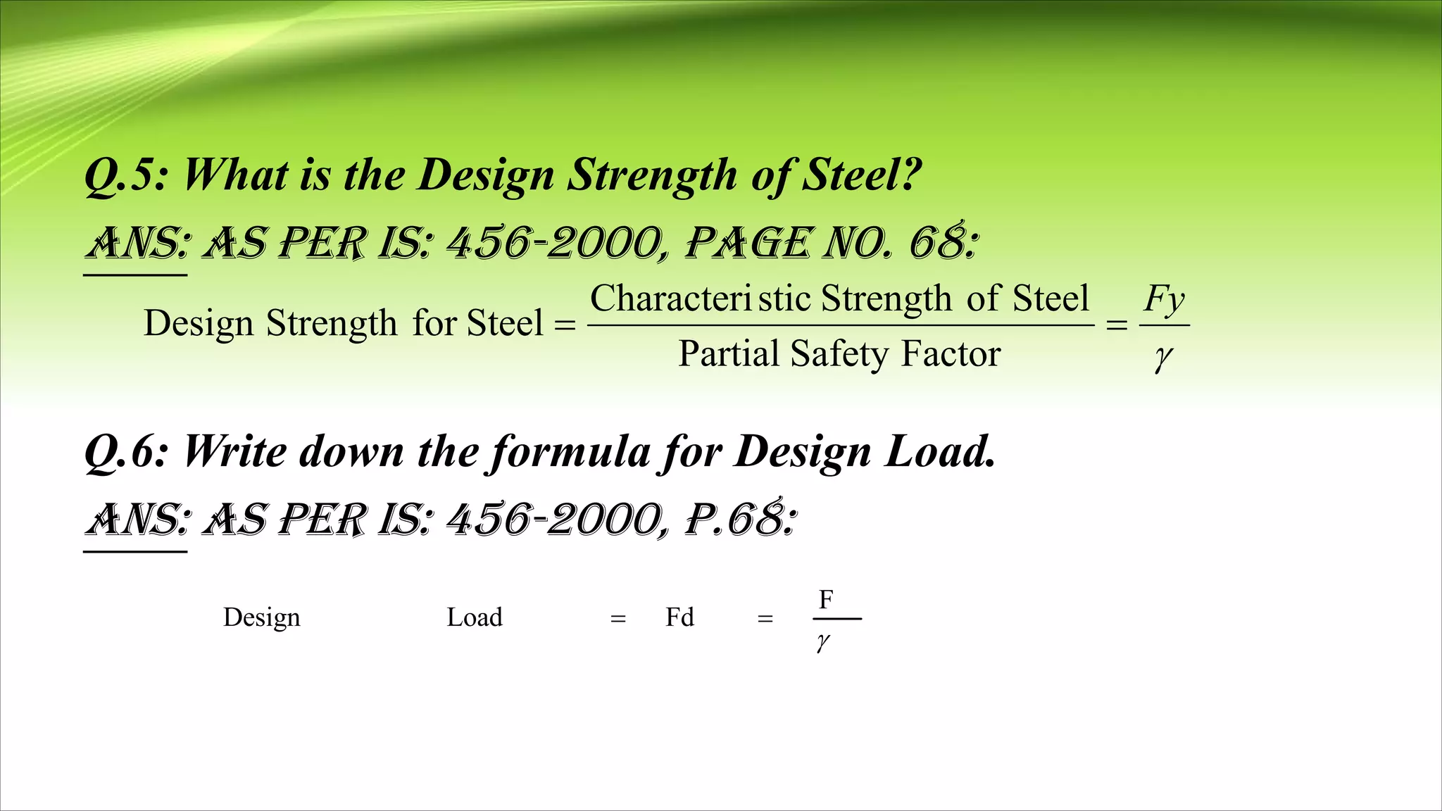 Structural design i limit state method-kavita singh | PPT