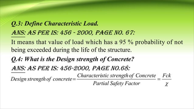 Structural design i limit state method-kavita singh | PPT