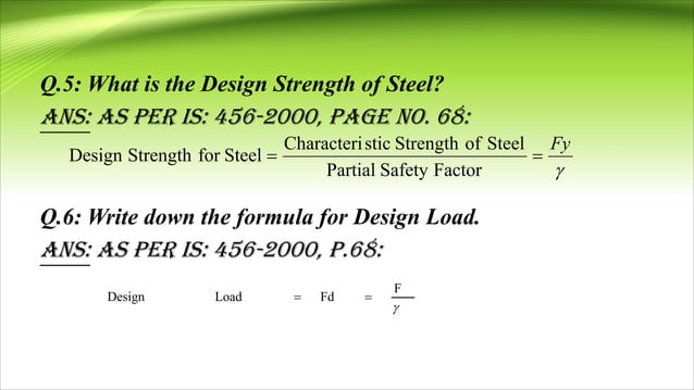 Structural design i limit state method-kavita singh | PPT