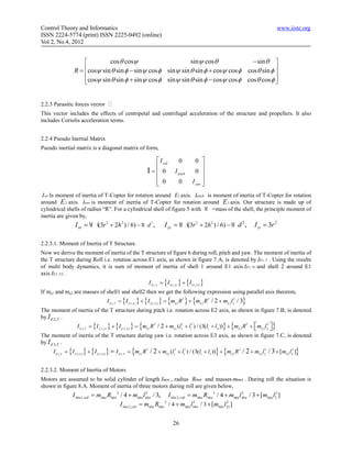 Structural design and non linear modeling of a highly stable | PDF ...
