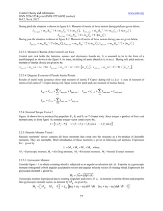 Structural design and non linear modeling of a highly stable | PDF | Radio Control | Hobbies ...