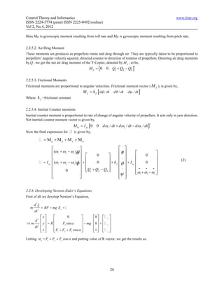 Structural design and non linear modeling of a highly stable | PDF | Radio Control | Hobbies ...