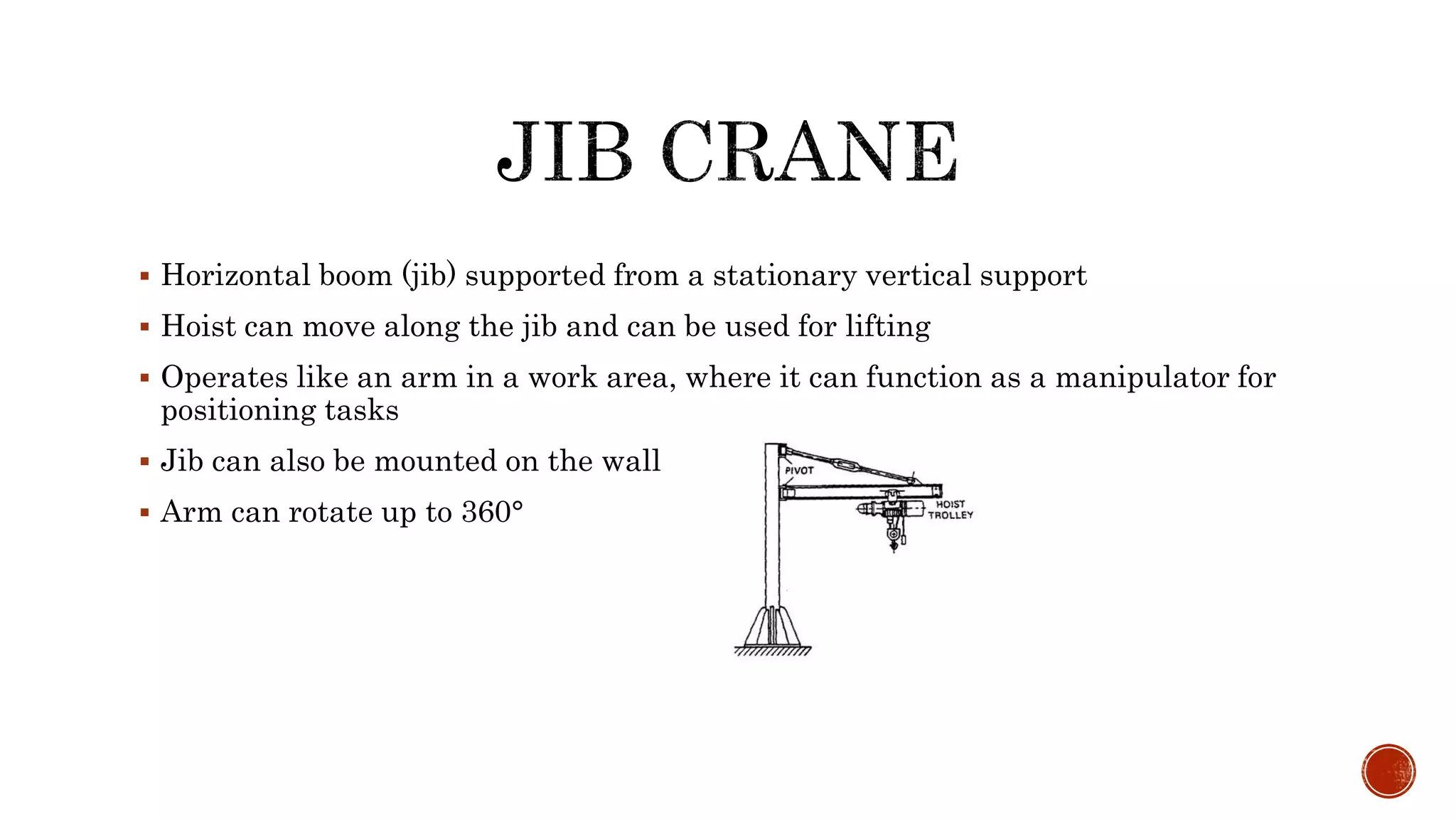 cargo handling equipment | PPTX
