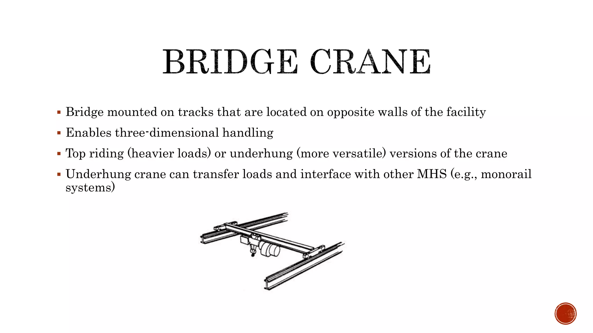 cargo handling equipment | PPTX