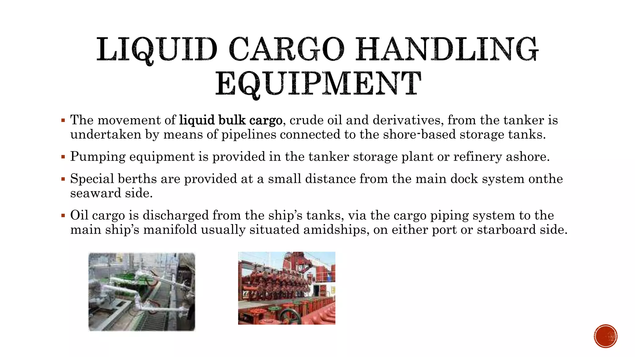 cargo handling equipment | PPTX