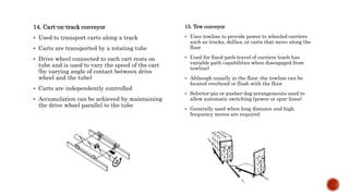 cargo handling equipment | PPTX