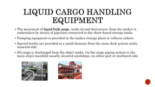 cargo handling equipment | PPTX