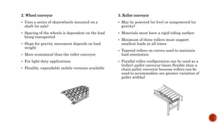 cargo handling equipment | PPTX